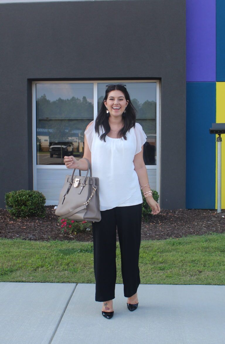 Super Simple Work Outfit - Classically Crystal